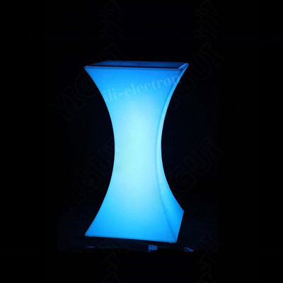 Wedding Flashing LED Table, Reception Desk, LED Illuminated Table