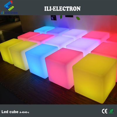 Rechargeable LED Cube Light Perfect Addition to Parties and Clubs LED ...