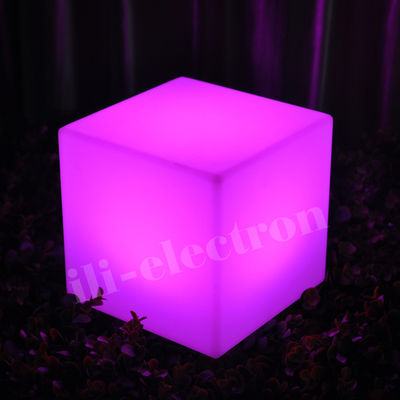 350LM Illuminated Cube Lights Glow Cubes For Club